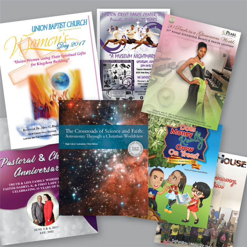 8.5 x 11 Full Color Book Printing in Baltimore, MD | A Good Day to ...