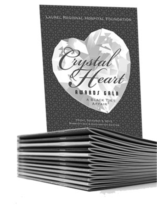 Program Book Printing 8.5 x 11 | A Good Day To Print